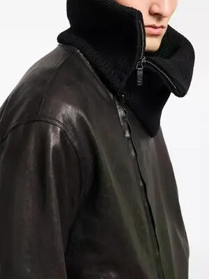 Giorgio Armani Leather Jacket