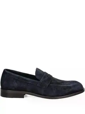 BOSS Penny Suede Loafers