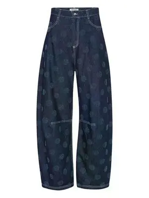 Henrik Vibskov Needle-punch Dot Jeans
