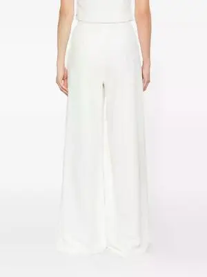 NISSA Pleated Trousers With Embellishments