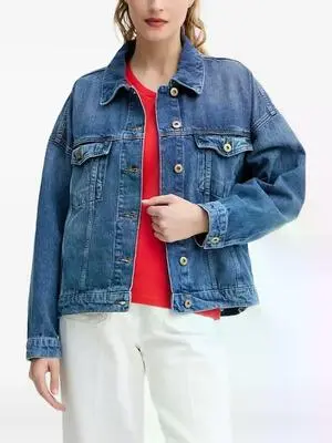 SESSUN Button-fastening Denim Jacket