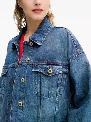 SESSUN Button-fastening Denim Jacket
