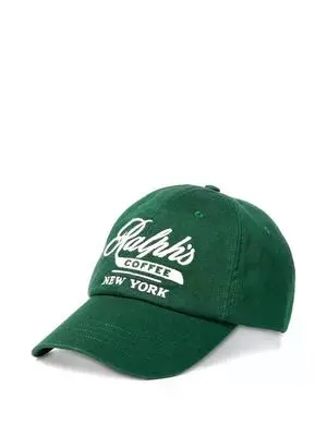 Ralph Lauren Ralph's Coffee New York Cotton Hat Green