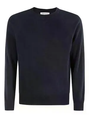 KANGRA Crew-neck Sweater - Blue