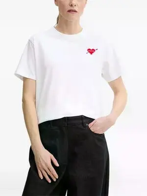 The Kooples Heart-detail T-shirt
