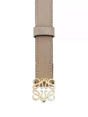 Loewe Anagram Leather Belt