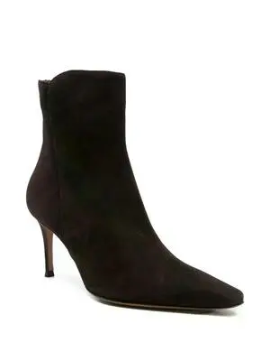 Roberto Festa 80mm Saki Stiletto Boots - Brown