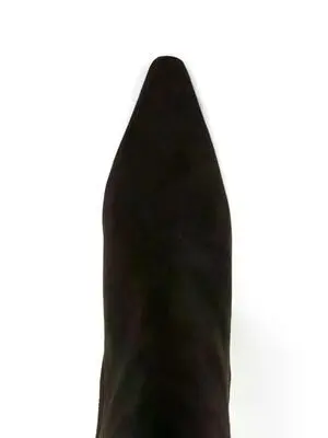Roberto Festa 80mm Saki Stiletto Boots - Brown