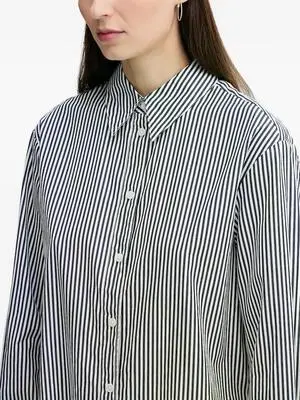 Marc O'polo Striped Mini Shirt Dress