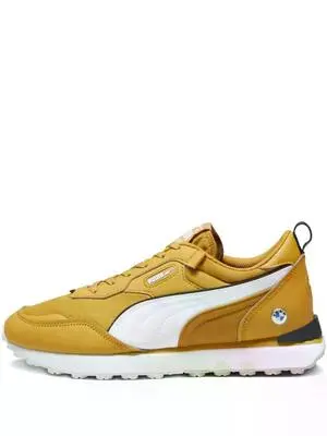 PUMA X Bmw Mms Rider Fv Sneakers - Yellow