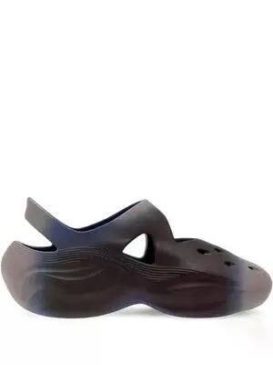 CROCS X Dingyun Zhang Diffuser Sandals - Black