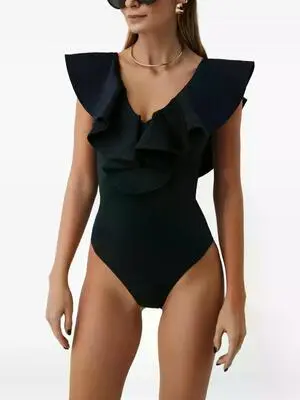 SOFIA ERHAN Stella Ruffle-detail Swimsuit
