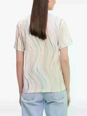 Paul Smith Wave-print T-shirt
