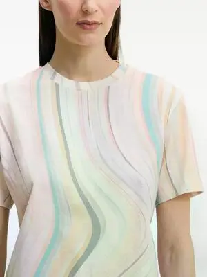 Paul Smith Wave-print T-shirt