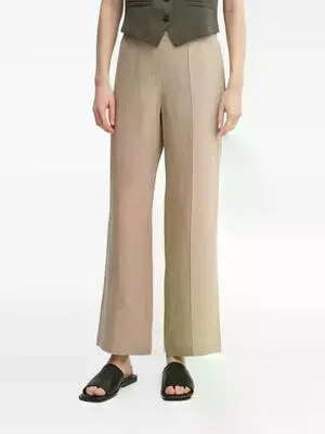 SAMSOE SAMSOE Elasticated Pleated-front Trousers