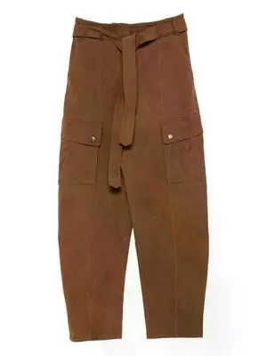 Andamane Belted Cargo Trousers