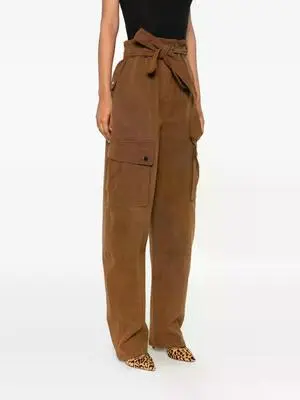 Andamane Belted Cargo Trousers