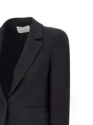KAOS Notched-lapel Single-button Blazer
