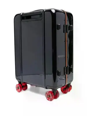 FLOYD Cabin Suitcase With Four Wheels - Blue