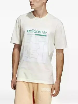 Adidas Kaval Graphic-print T-shirt