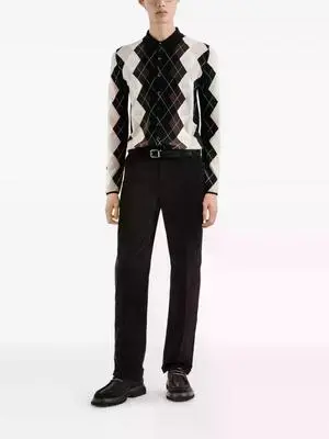 Dolce & Gabbana Corduroy Trousers - Black
