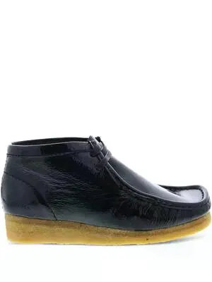 Clarks Wallabee Boots - Black