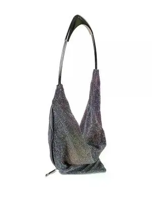 Benedetta Bruzziches Ursolina Crystal-embellished Tote