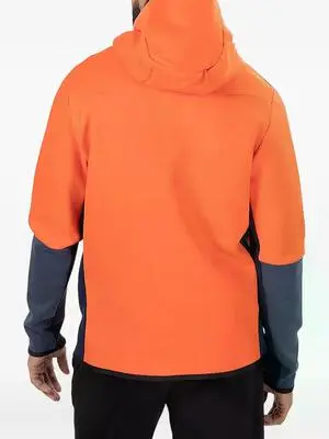 Nike Tech Fleece Zip-up Hoodie - Orange