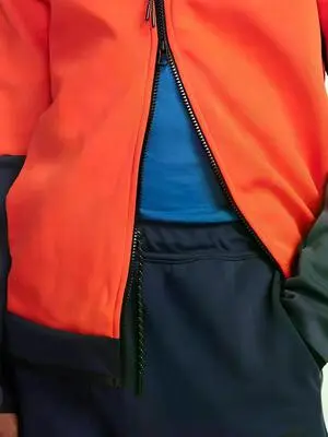 Nike Tech Fleece Zip-up Hoodie - Orange