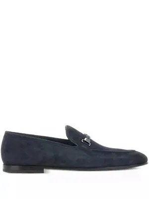 BARRETT Suede Braided Loafers