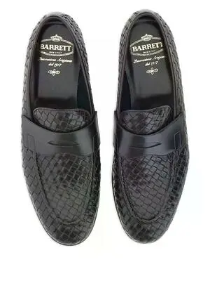 BARRETT Woven Leather Loafers