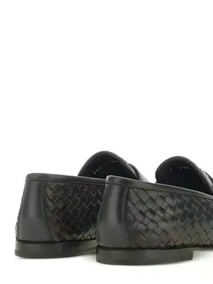 BARRETT Woven Leather Loafers