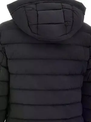 Peuterey Quilted Hooded Down Jacket - Black