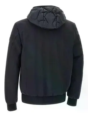 Peuterey Quilted Hooded Jacket - Blue