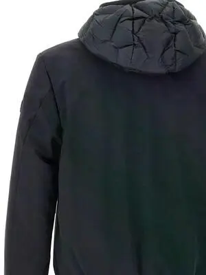 Peuterey Quilted Hooded Jacket - Blue