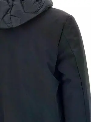 Peuterey Quilted Hooded Jacket - Blue