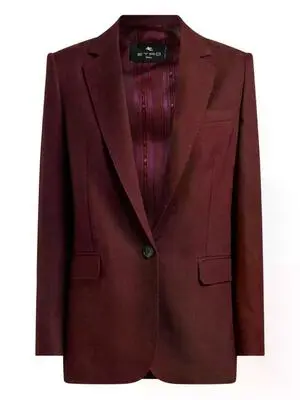 Etro Single-breasted Jacket