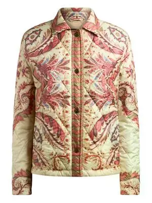 Etro Quilted Outerwear For Women