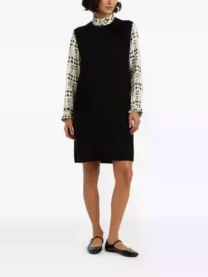 Chinti & Parker Knitted Round-neck Dress