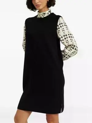 Chinti & Parker Knitted Round-neck Dress