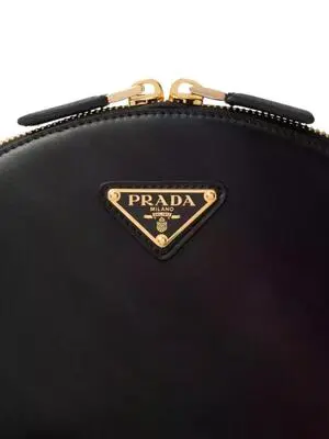 Prada Triangle-logo Zip-top Shoulder Bag