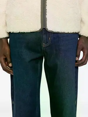 DAILY PAPER Embroidered Straight Leg Jeans