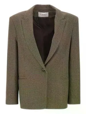 KAOS Houndstooth Blazer