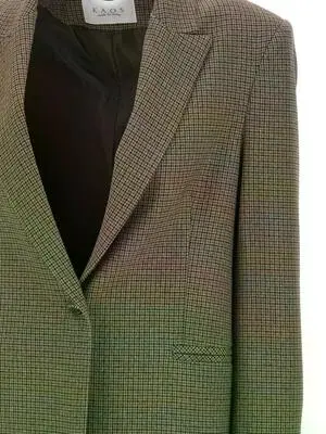 KAOS Houndstooth Blazer