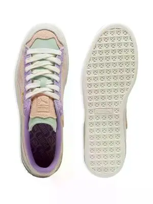 PUMA Lace-up Sneakers - Pink