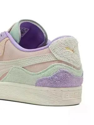 PUMA Lace-up Sneakers - Pink