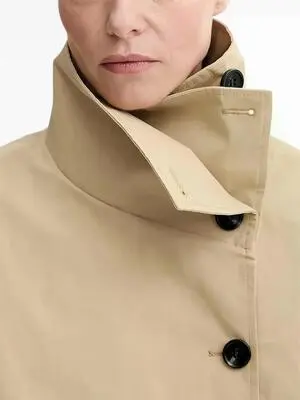 WON HUNDRED Belted Stand-neck Jacket