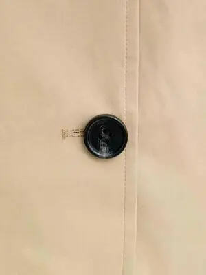 WON HUNDRED Belted Stand-neck Jacket