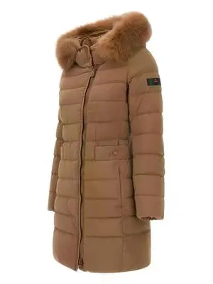 Peuterey Fur-trimmed Hooded Coat