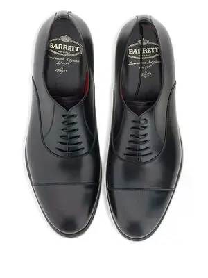 BARRETT Cap-toe Leather Oxford Shoes